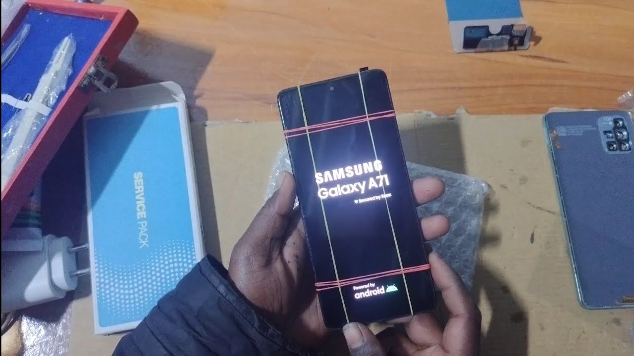 samsung galaxy A71 combo fitting #samsunggalaxya71 #samsung - YouTube