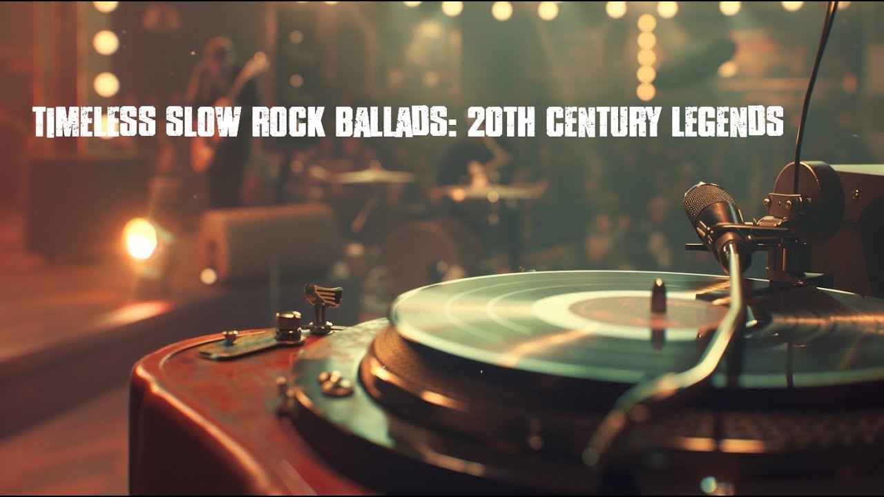 Timeless Slow Rock Ballads: 20th Century Legends - YouTube