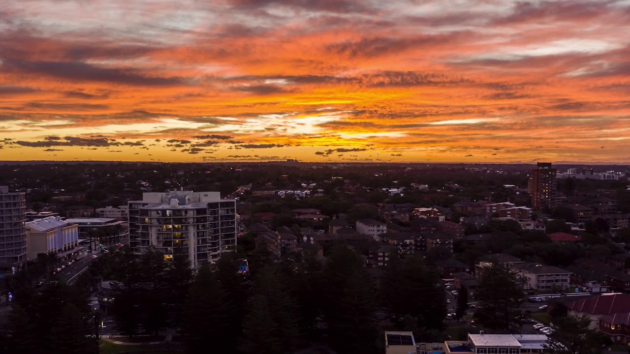 Southern Sydney Sunset - YouTube