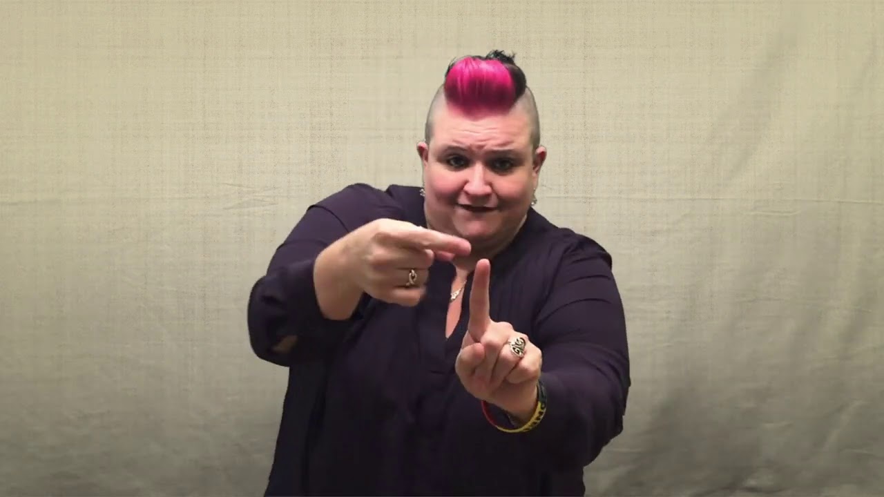 Love Yourself Justin Bieber ASL Cover - YouTube