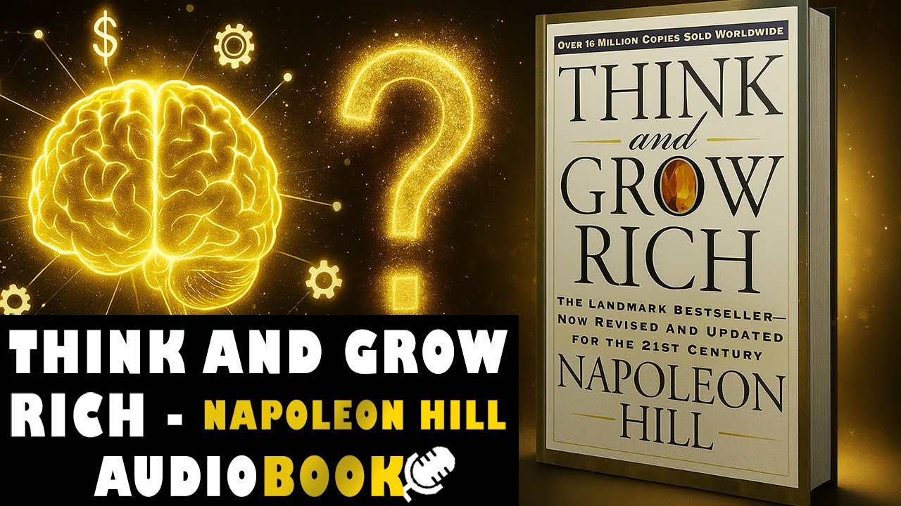 think and grow rich audiobook full – Unlock Wealth, Success & Personal ...