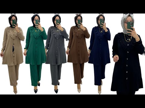 YENİ SEZON-İKİLİ TAKIM-EDALI MODAM