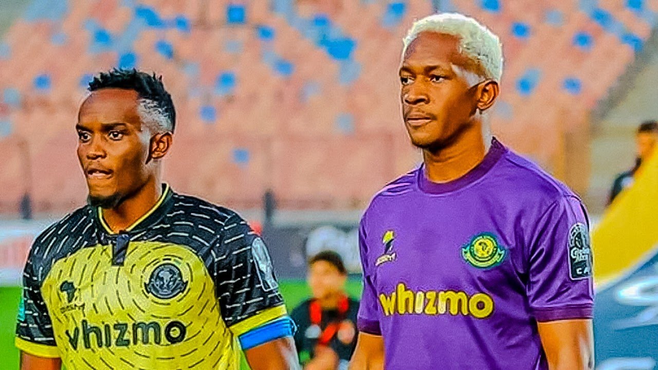 Hivi ndivyo DJIGUI DIARA na JOB Walivyoipaisha YANGA CAF | Mastar WA ...