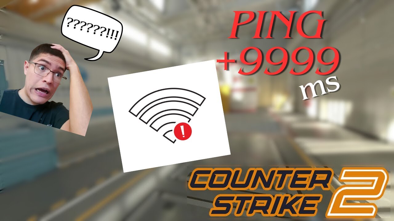 Typical Day In CS2 // +9999 PING - YouTube
