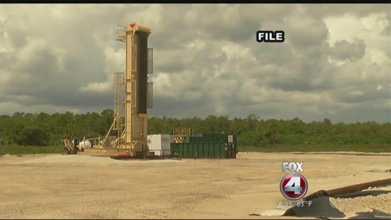 Collier BCC discusses control over oil drilling - YouTube
