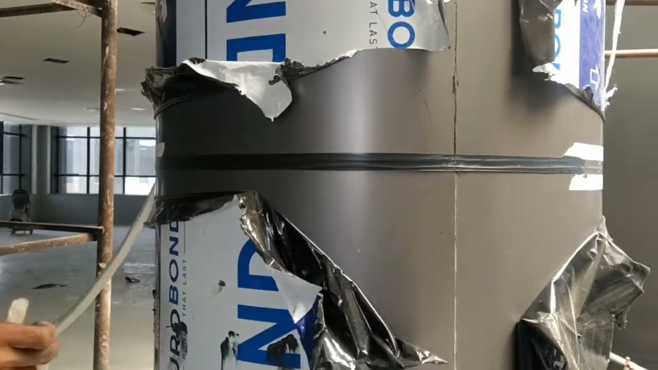 ACP Cladding I Circular Column ACP Cladding Work I ACP Work I Column ...