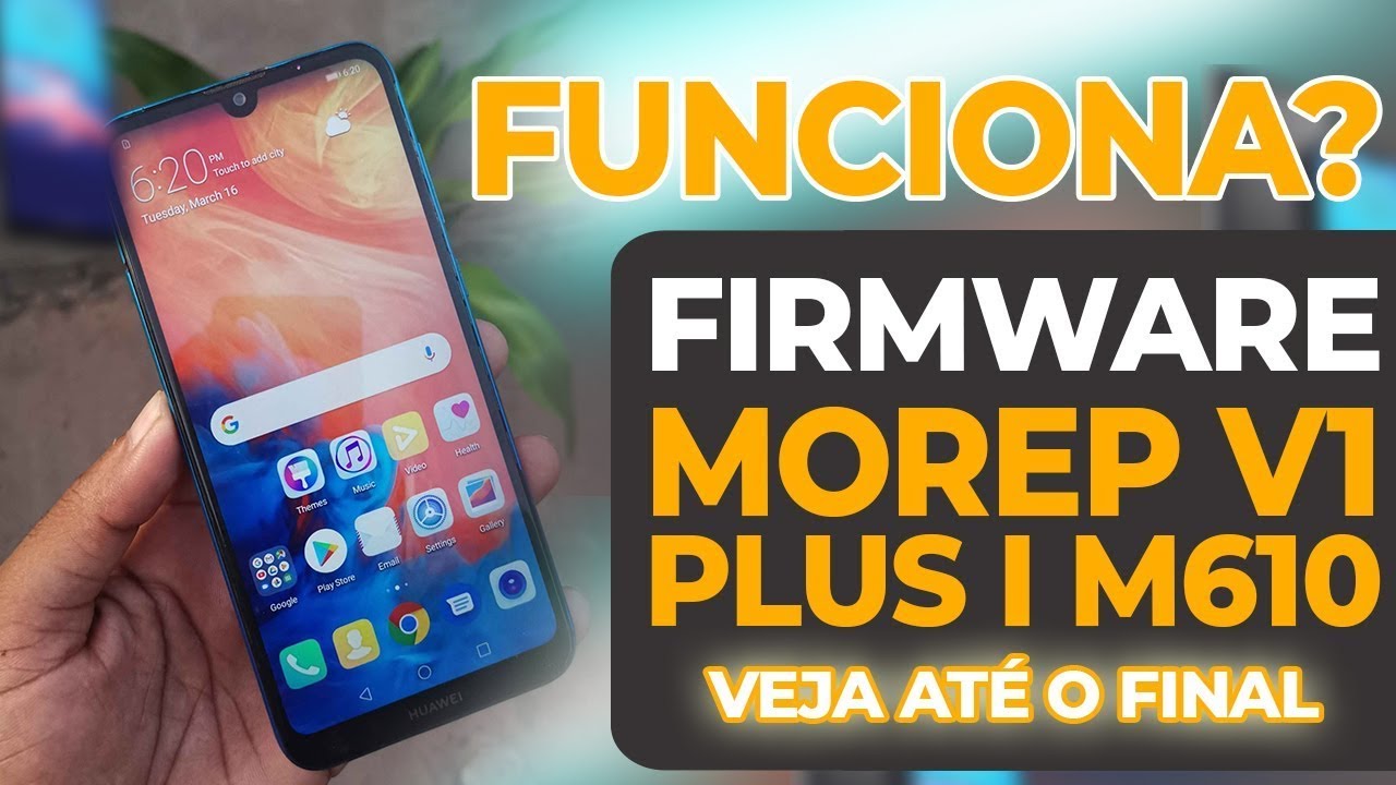 COMO INSTALAR SOFTWARE DO MOREP V1 PLUS HANG ON LOGO M610 - YouTube