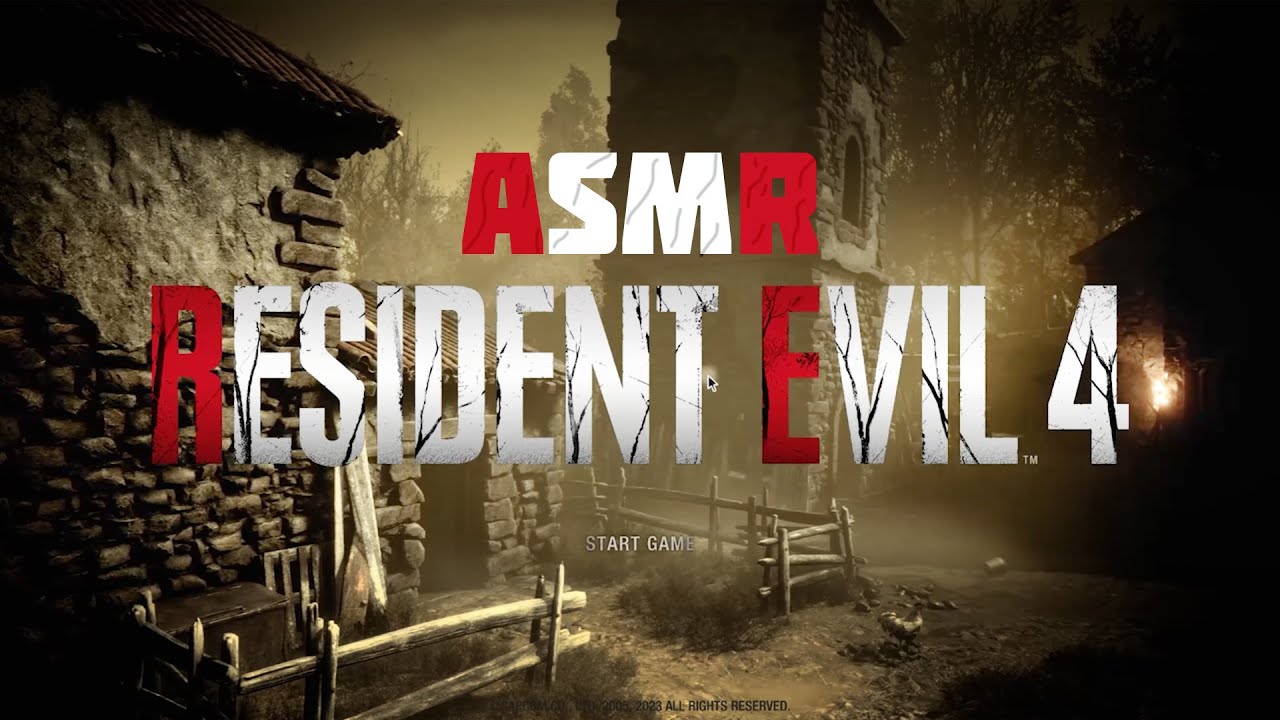 ASMR - Resident Evil 4 - YouTube