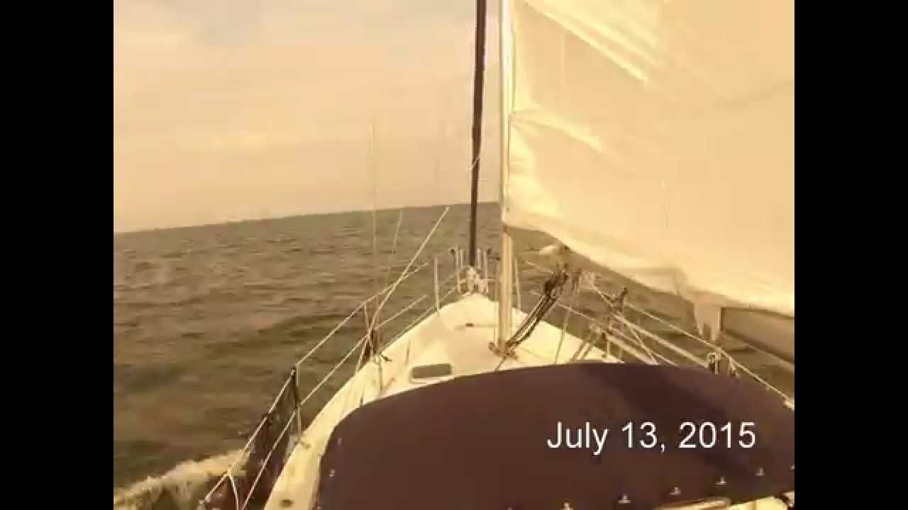 Sailing Time Lapse - YouTube
