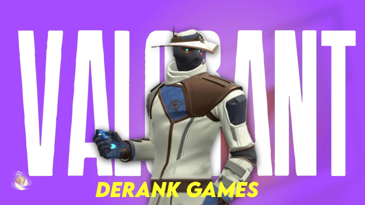VALORANT | DAY 1 | DERANK GAMES | - YouTube