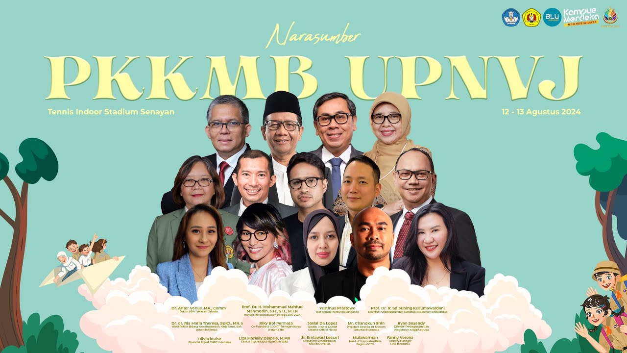 🔴 LIVE | PKKMB UPN "Veteran" Jakarta 2024 Hari ke - 2 - YouTube
