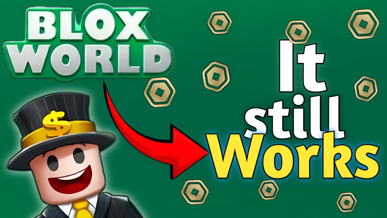 Blox World App *STILL* Works Using This Simple Trick! - YouTube