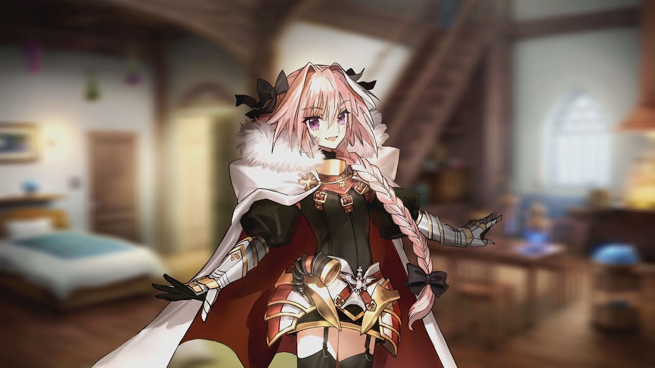 フェイト／エクステラ リンク Fate/EXTELLA Astolfo 01 EXTRA BATTLE EX Rank 4K UHD ...
