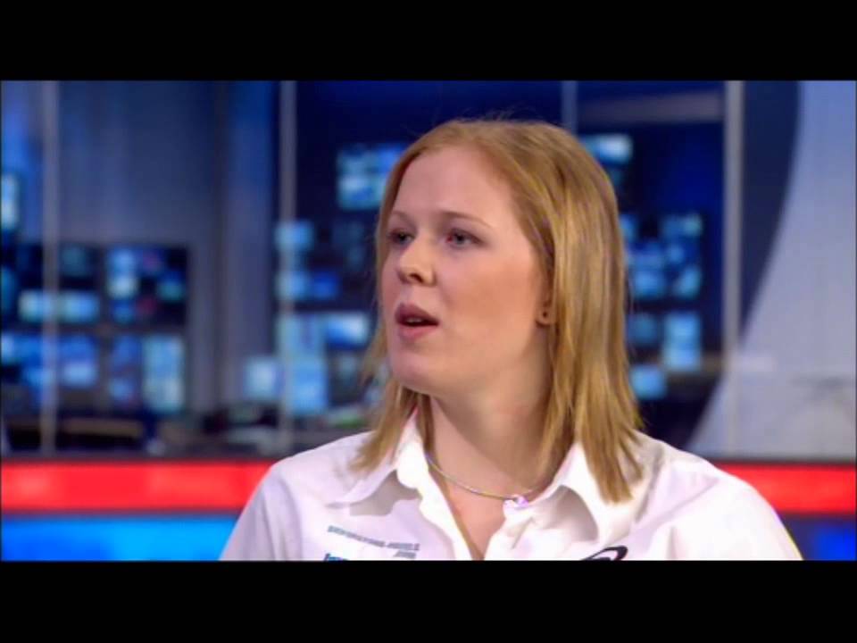 Alice Powell on Sky Sports News 06/03/2013 - YouTube