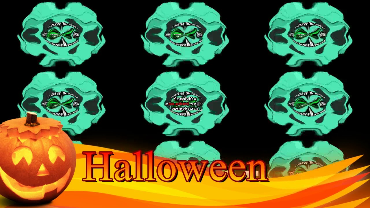 gyroid effect Round 3 - YouTube