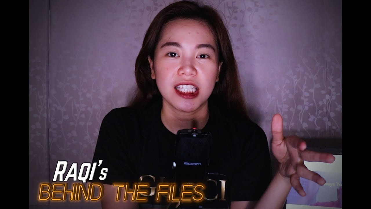 DJ Raqi's Behind the Files (April 20 - 24, 2020) - YouTube