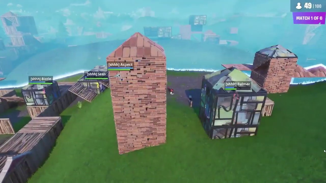 fortnite secret skirmish game one (72 hours) for the dub - YouTube