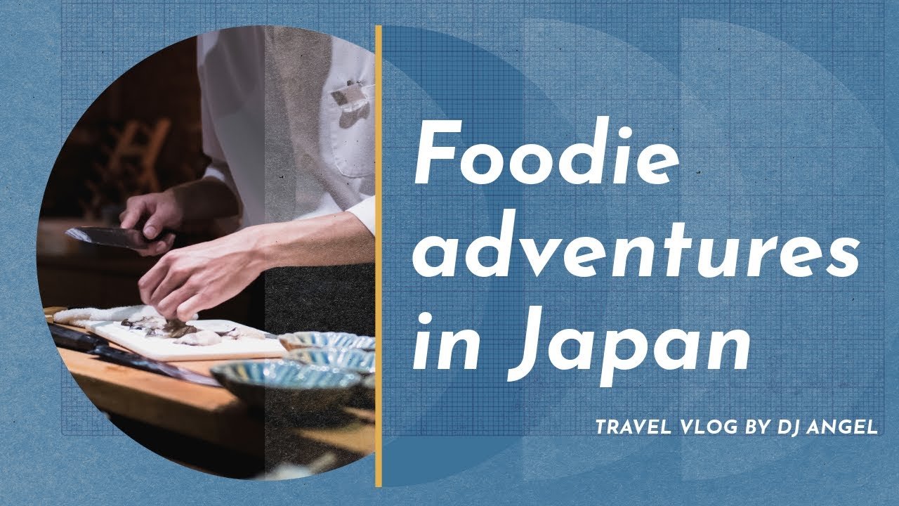 Japan | Tokyo | Japan Food Review | Japanese Food Tour in Tokyo ...