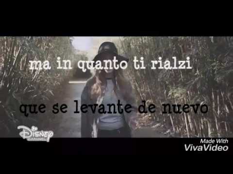 INCREDIBILE- Alex and Co-letra