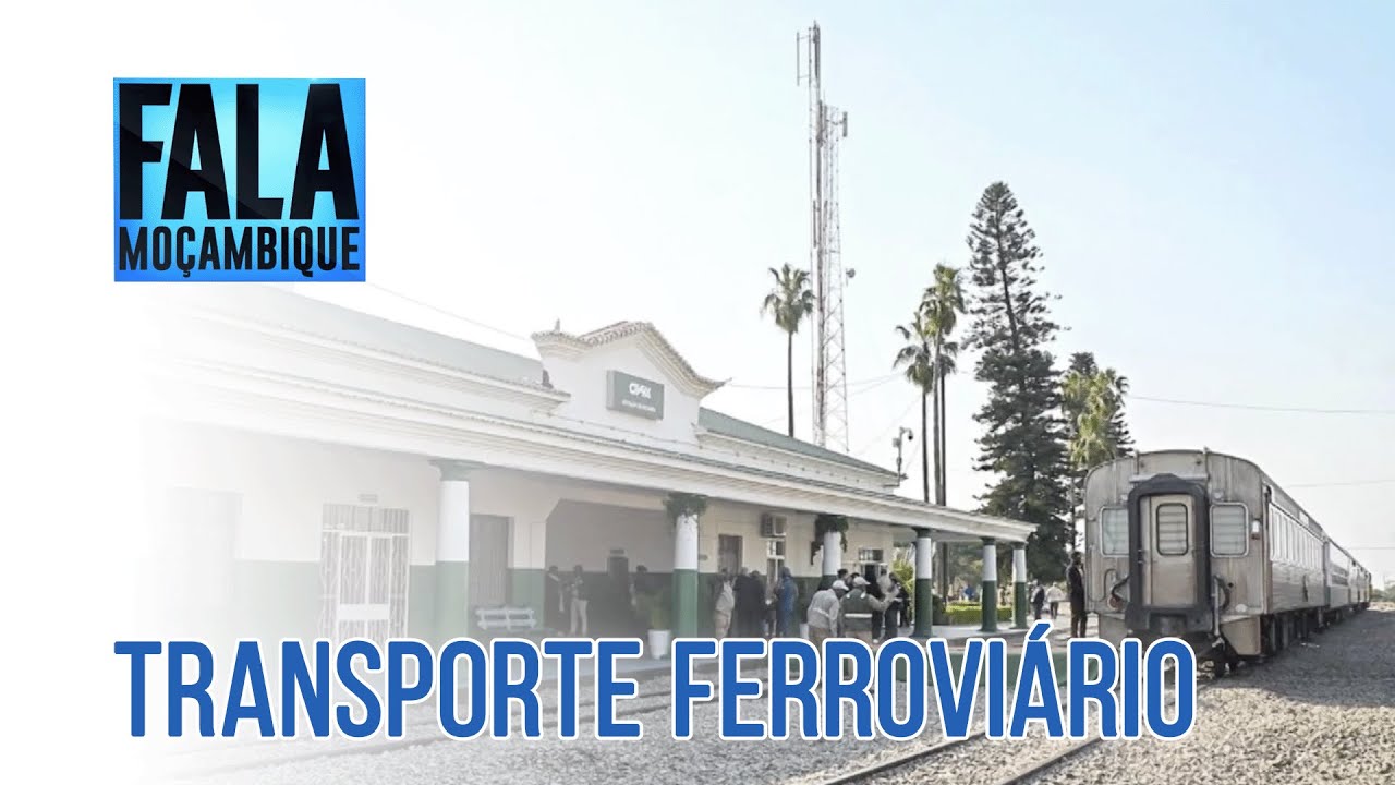 Filipe Nyusi testemunha ampliação do terminal ferroviário de ...