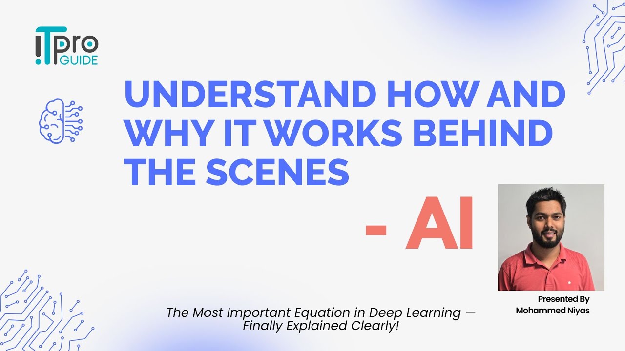 01 How Machines Learn: Gradient Descent, Forward Pass & Backprop ...