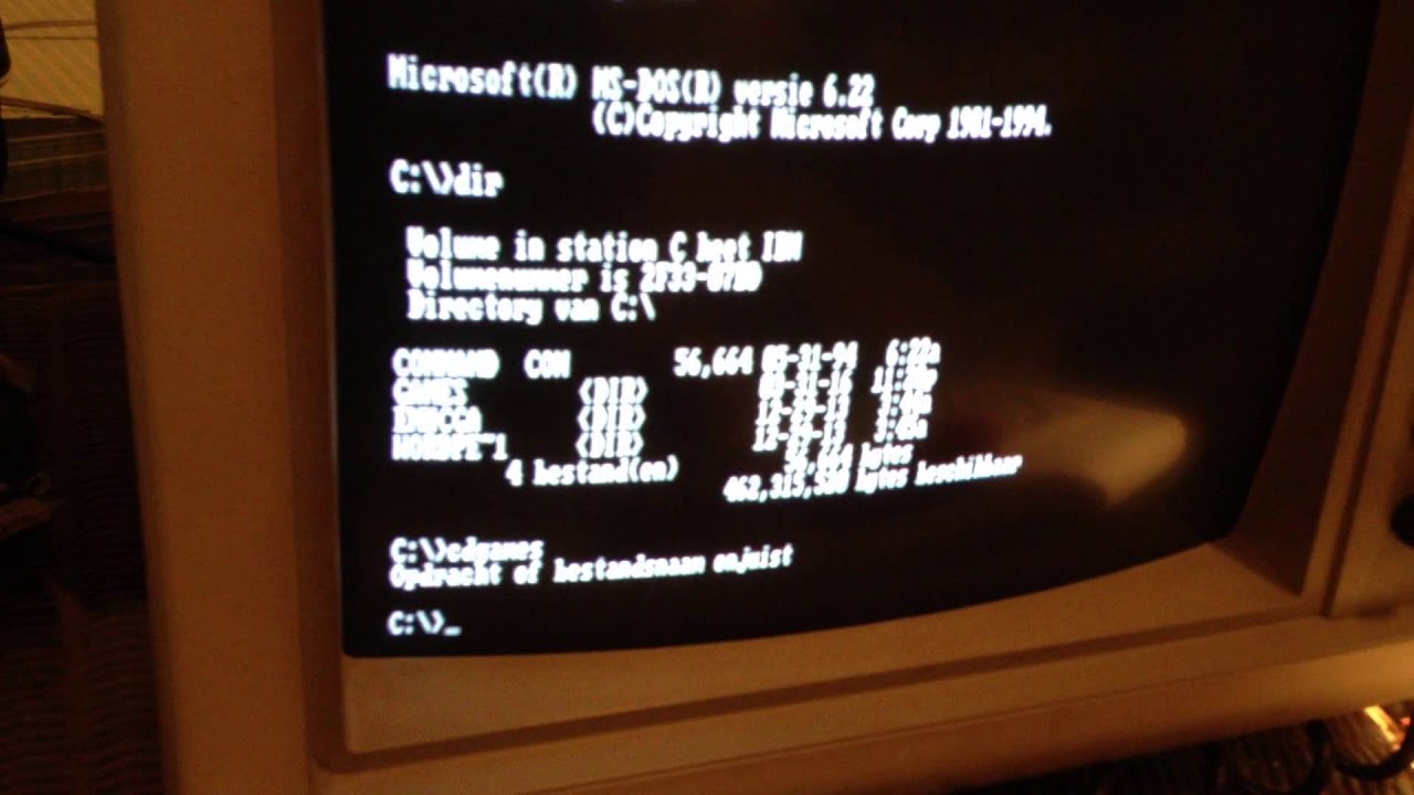 XT-CF-lite v4 card in an IBM 5150 with XTIDE bios - YouTube