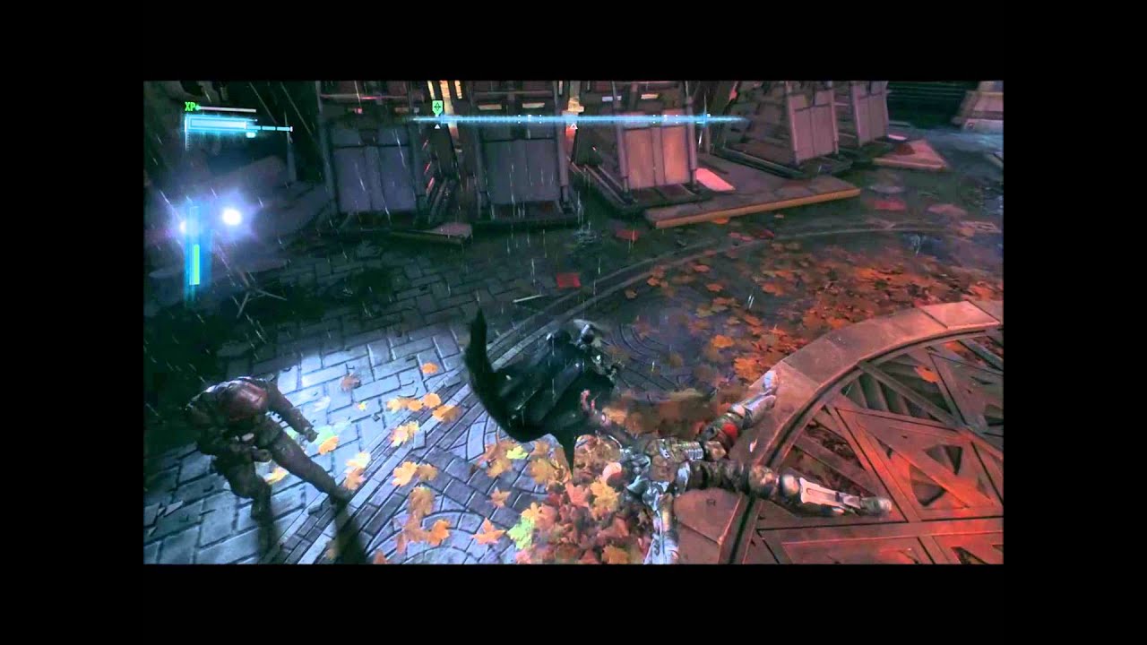 Batman Arkham Knight Bleake Island Checkpoints - YouTube