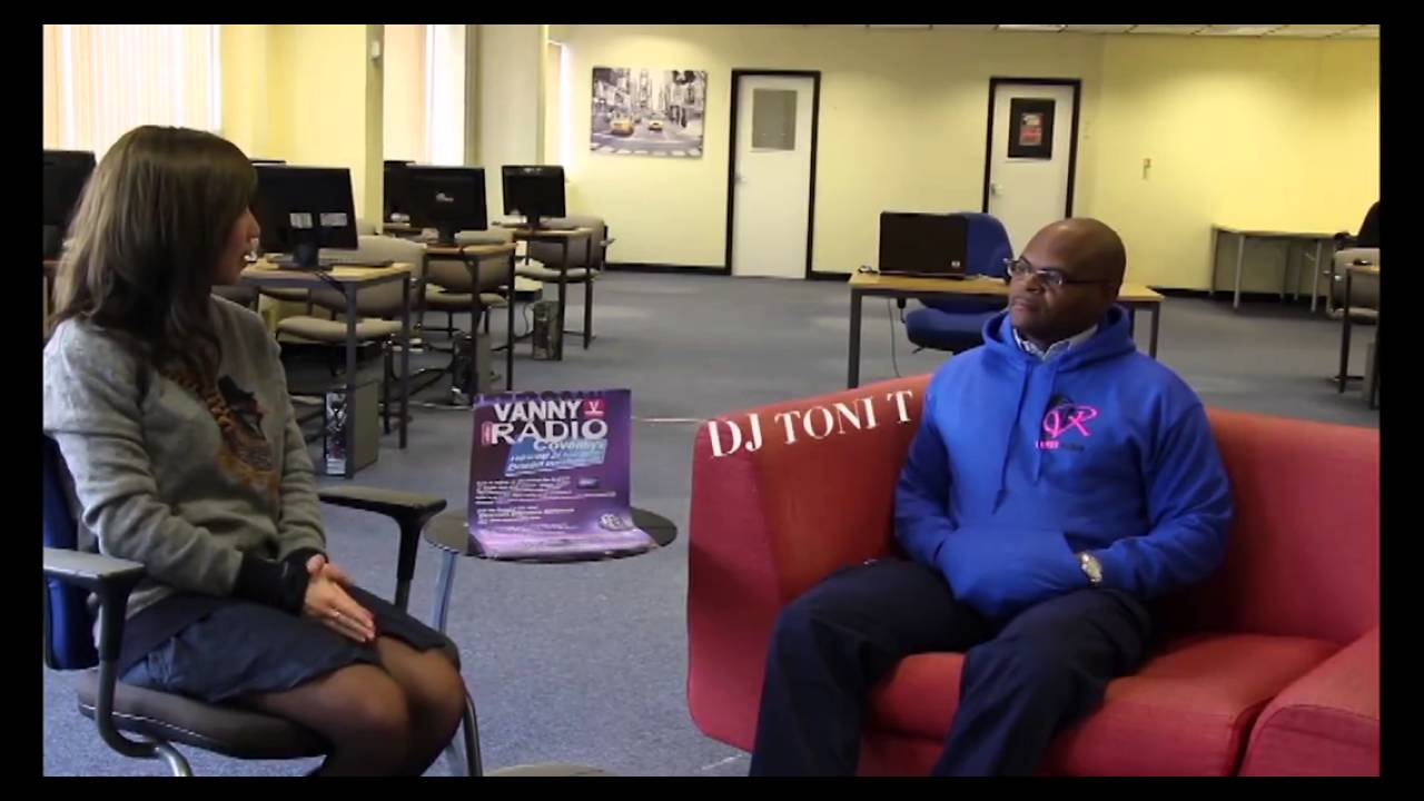 Presenter and DJs interview (Part 1) - YouTube