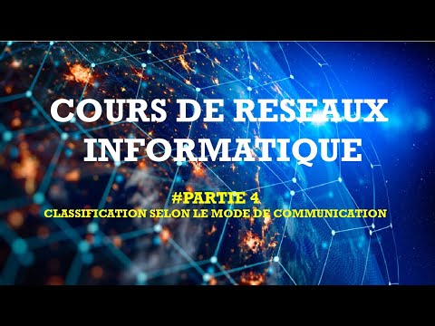 RÉSEAUX INFORMATIQUE POSTE A POSTE & CLIENT-SERVEUR - YouTube