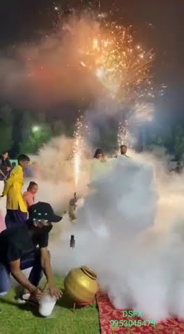 Cold Pyro Stage Effect with Dry Ice Pot-9953045475 - YouTube