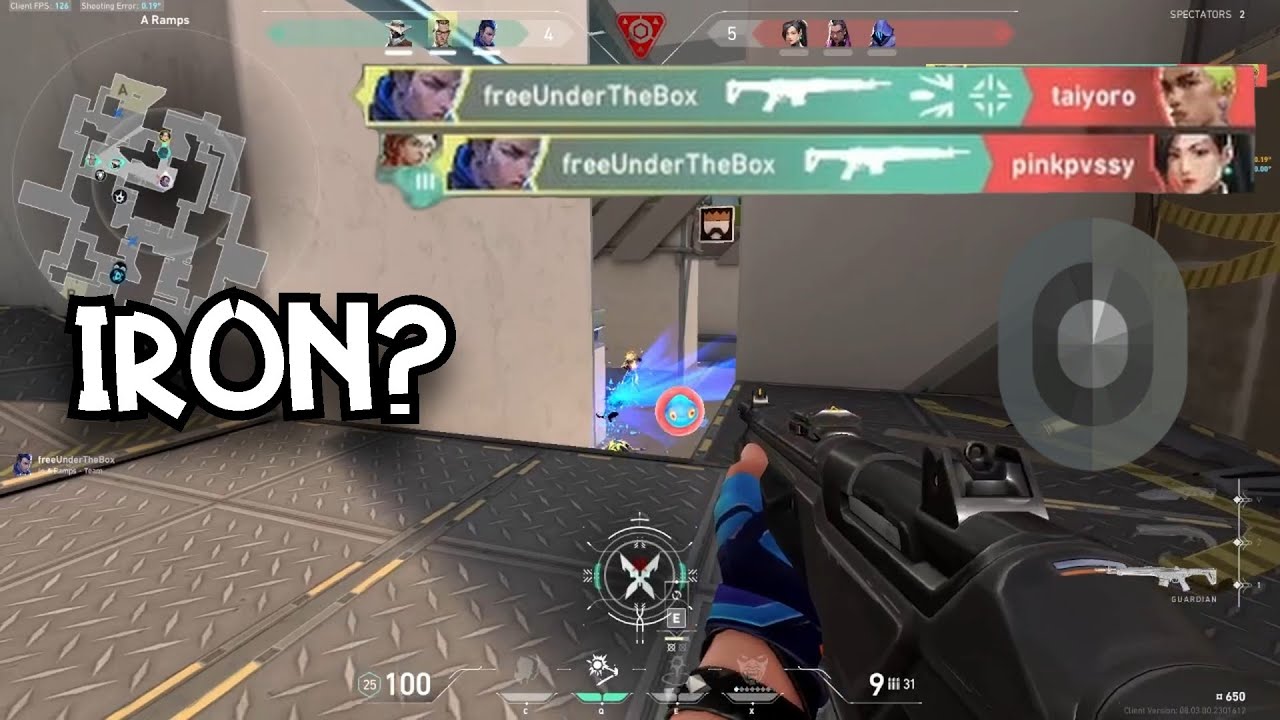 Getting to GOLD in VALORANT (part 3) - YouTube