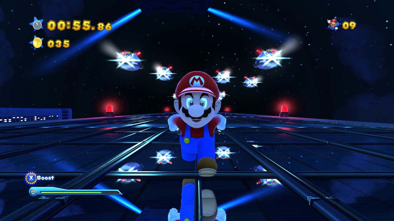 Super Mario Generations Speed Highway S Rank - YouTube