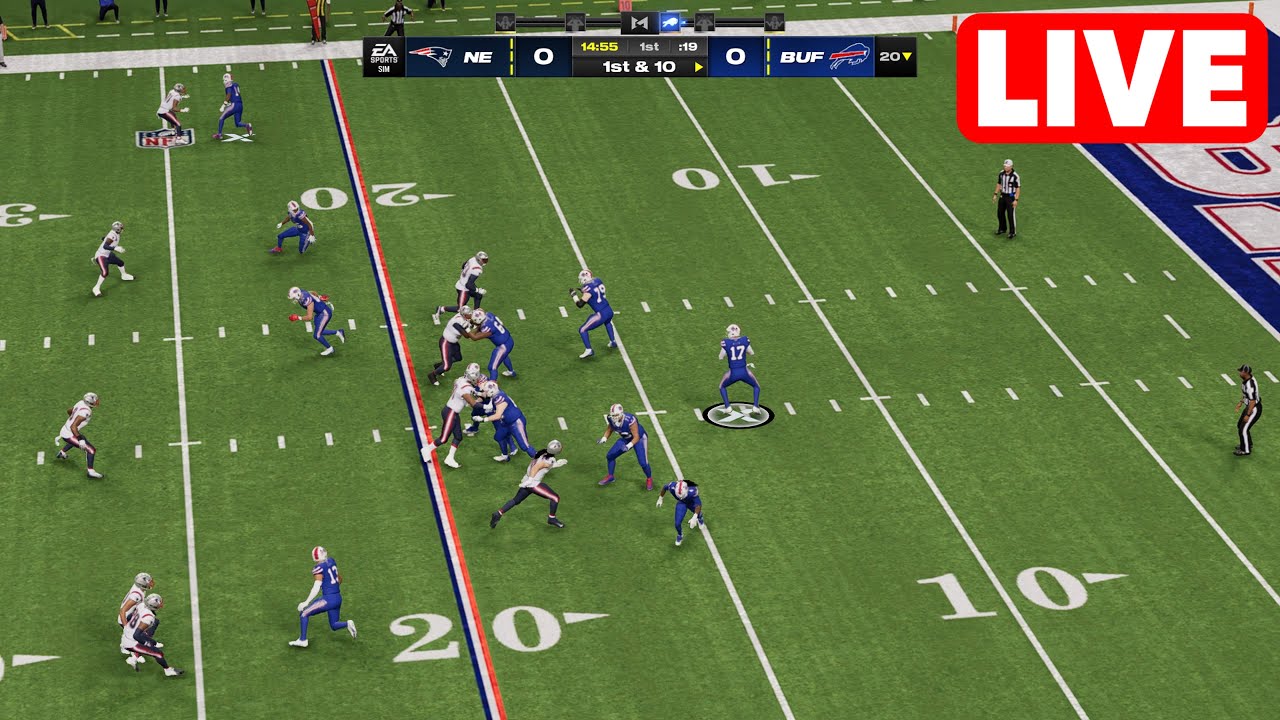 NFL LIVE🔴 New England Patriots vs Buffalo Bills | Week 17 NFL Full Game ...
