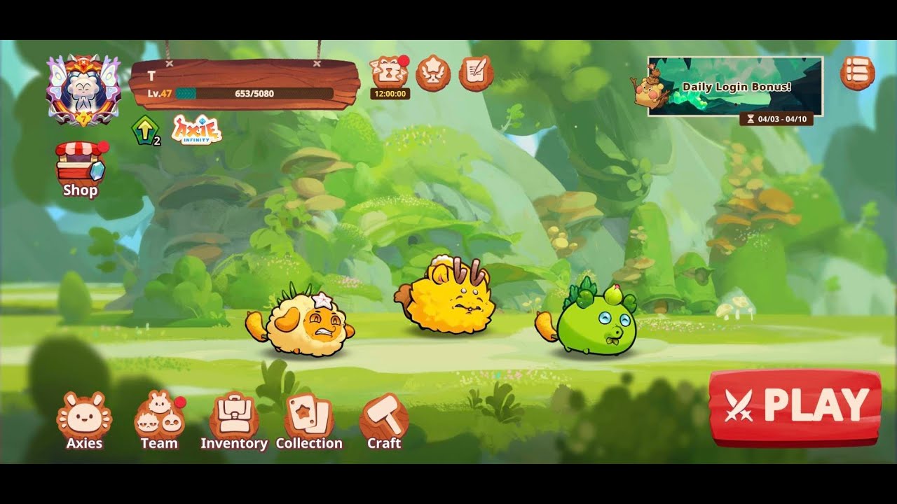 Axie Infinity : Origin ss8 [EP.01] - day 2 เซิฟเสถียรแล้วมั้งงงง - YouTube