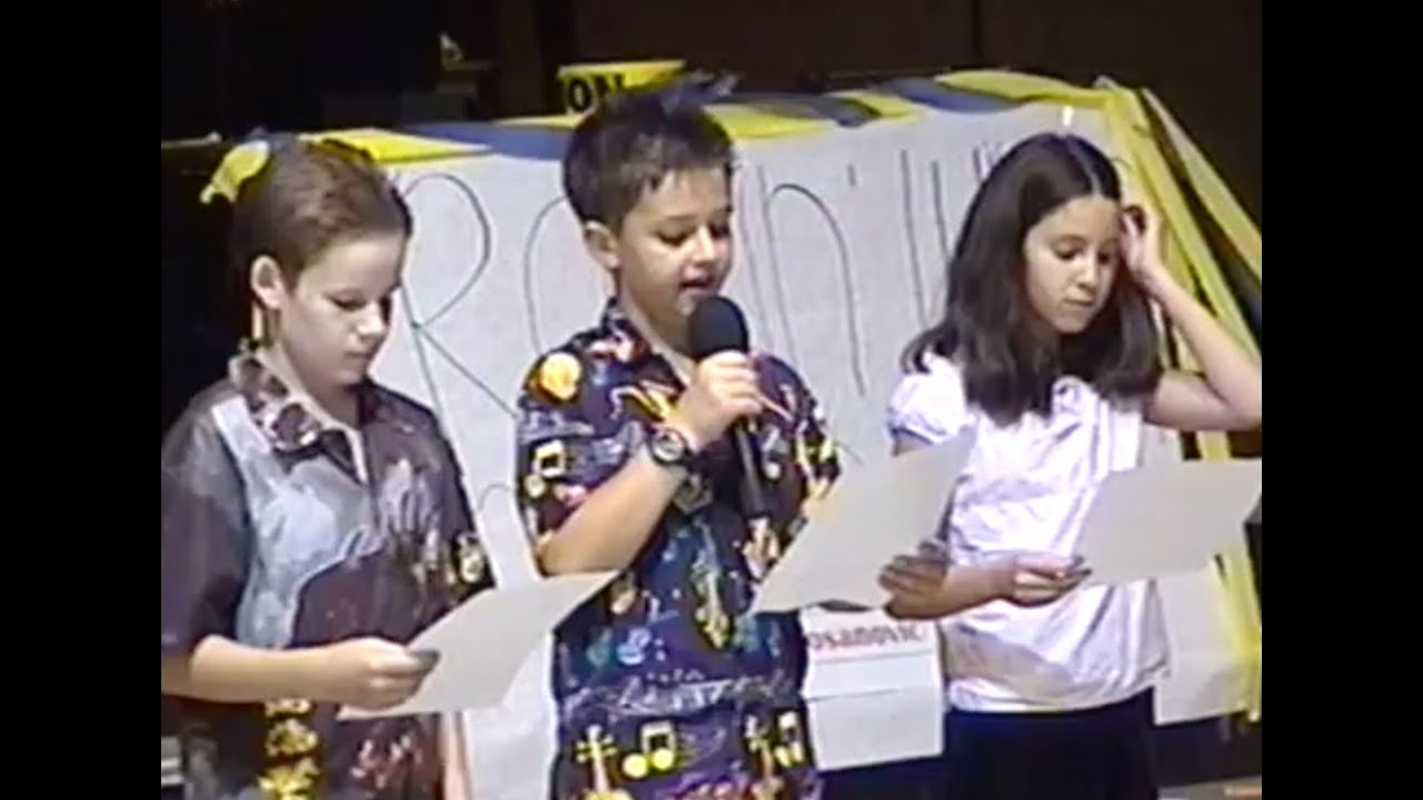 Mario Pastega House Fundraiser 2004 - YouTube