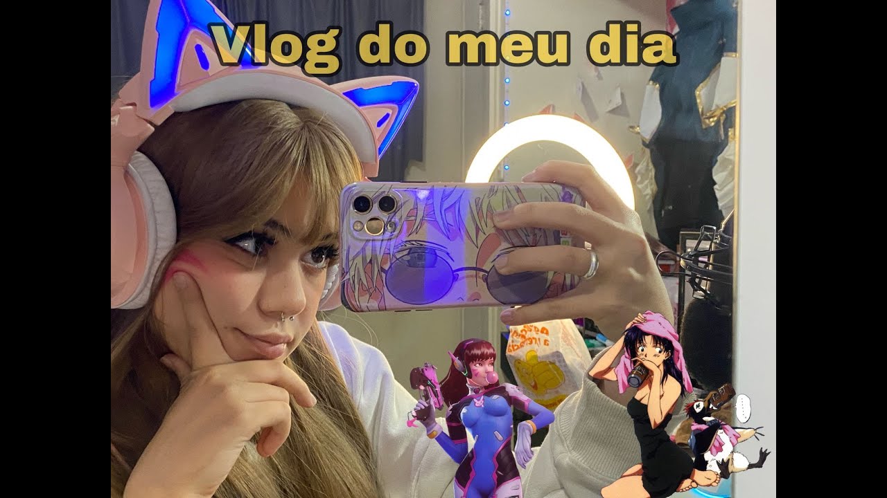 say_cat vlog do meu dia - YouTube