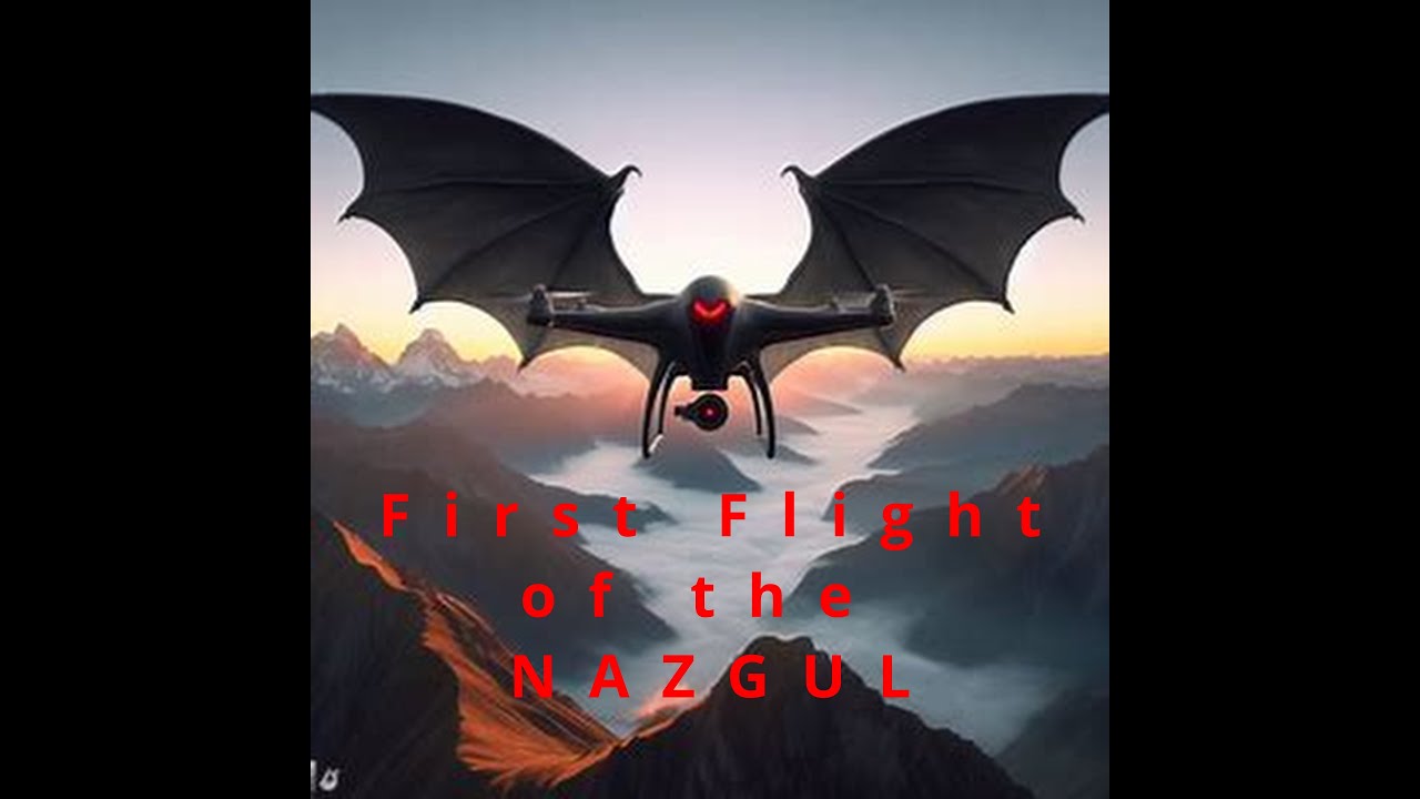 First Flight of the Nazgul FPV - YouTube