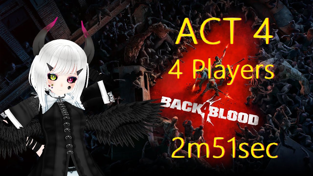 [B4B] ACT4 4 Players Speedrun 2m51sec - YouTube