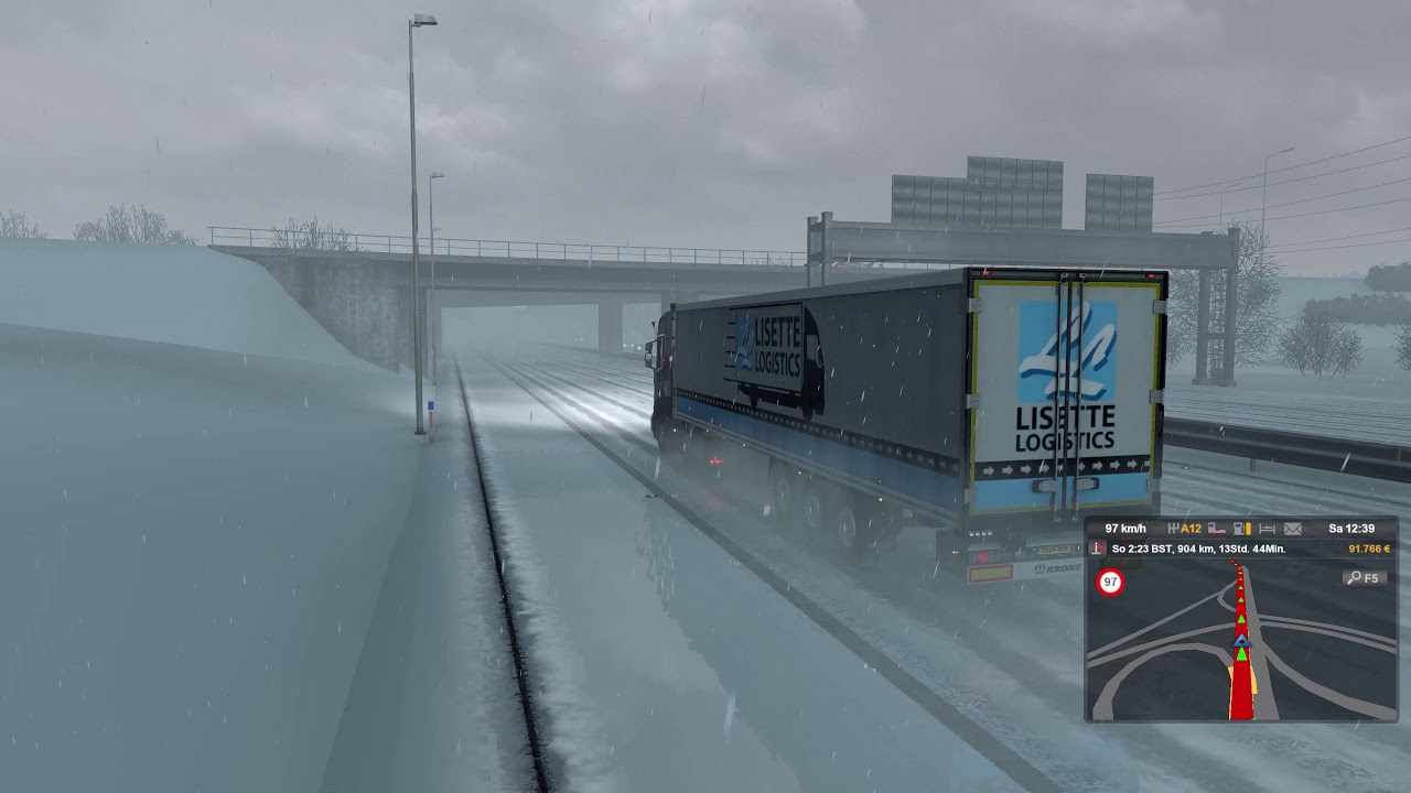 ETS 2 - #984 - Schottland wir sind da - Pro mods Gameplay - YouTube