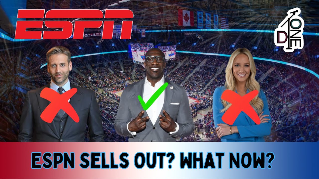 ESPN just FIRED almost their entire STAFF! - YouTube