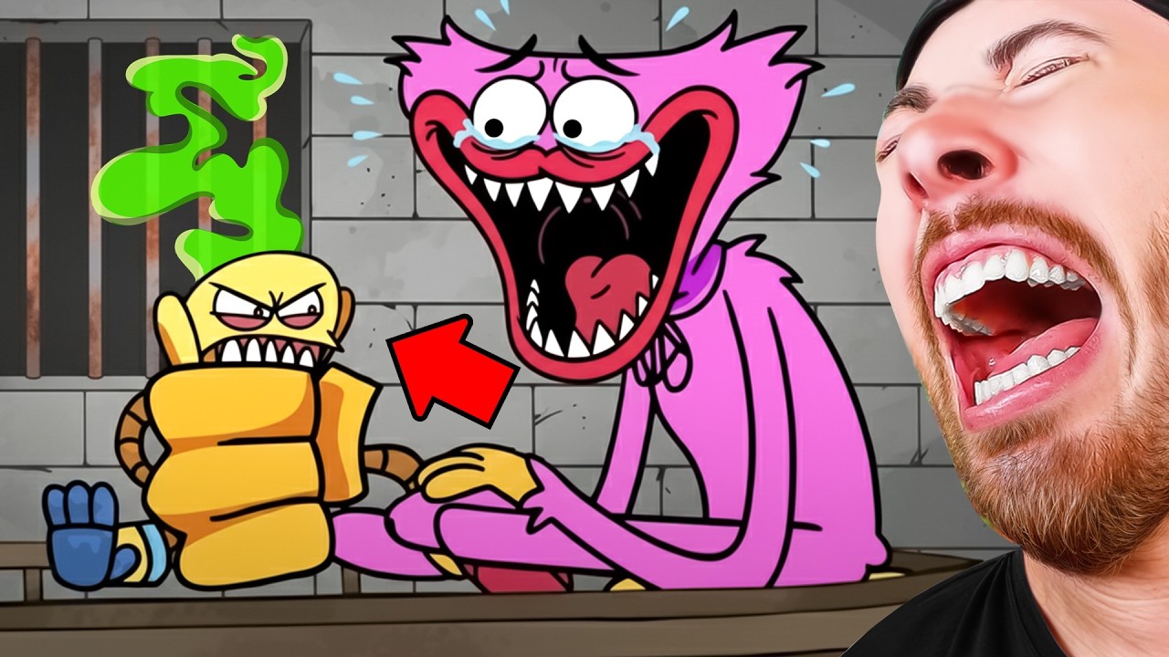 FUNNIEST Poppy Playtime RECAP Cartoons! Try Not To Laugh - YouTube