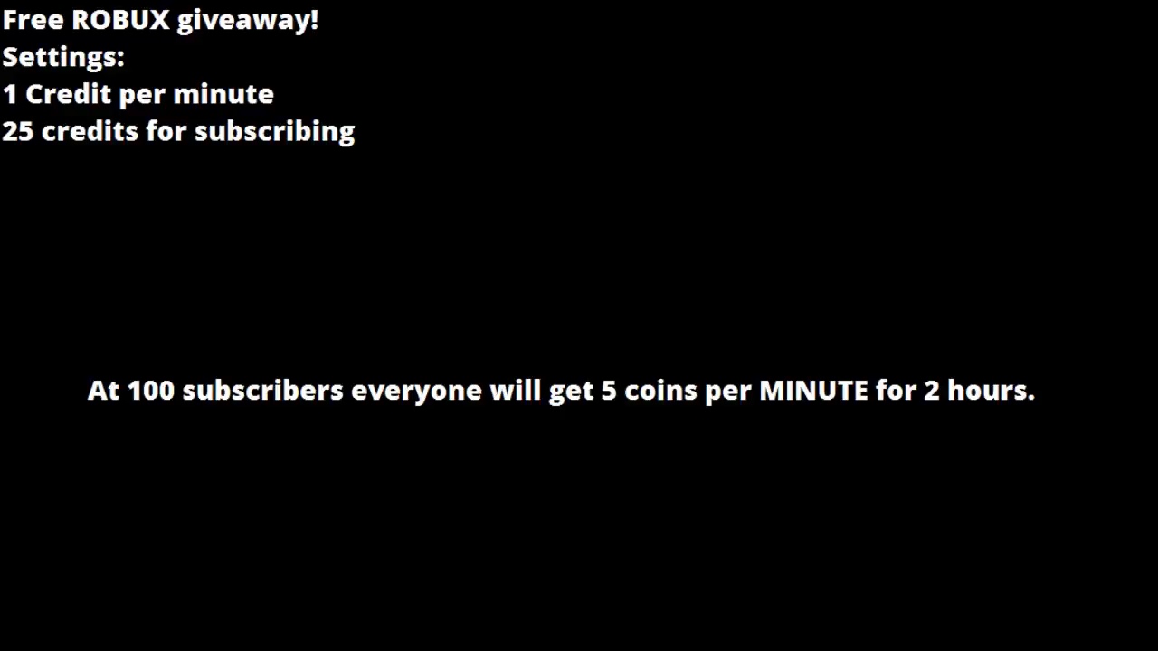 FREE ROBUX GIVEAWAY [LIVE] - YouTube