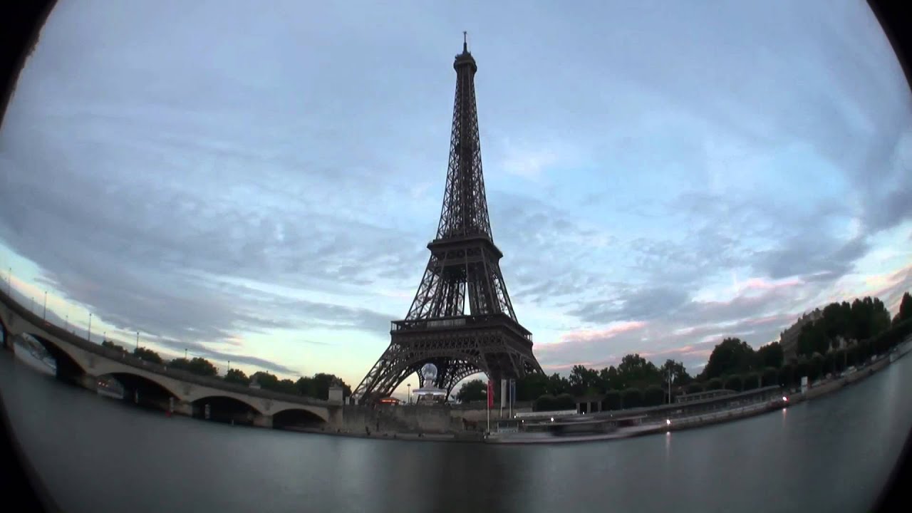 A Day in Paris - City Time Lapse - YouTube