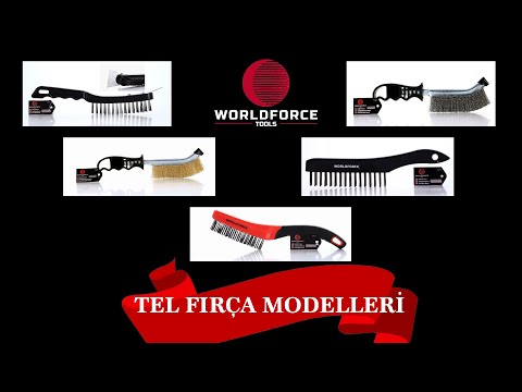 WORLDFORCE TEL FIRÇA MODELLERİ
