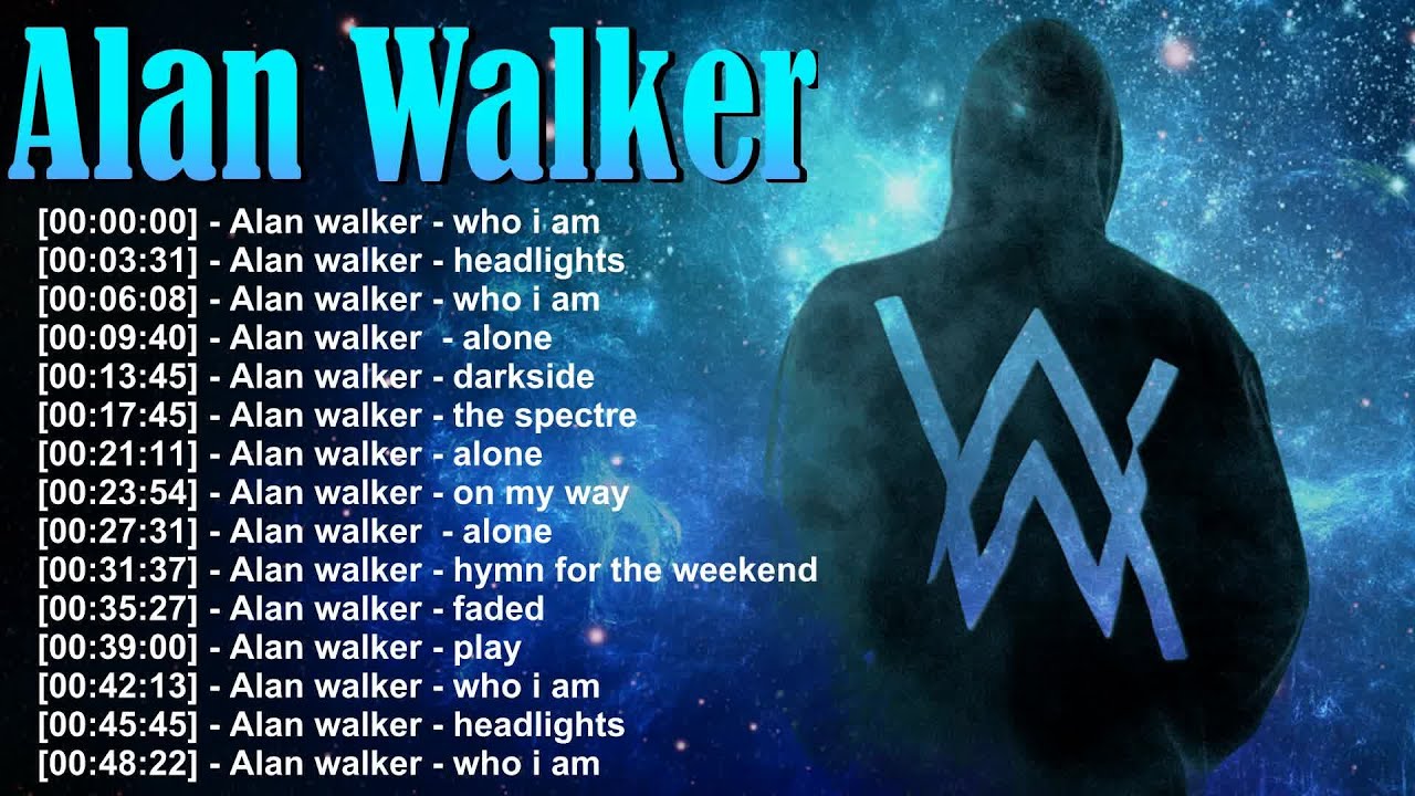 Alan Walker 🌙 His sound is adventure — a soundtrack for nights that ...