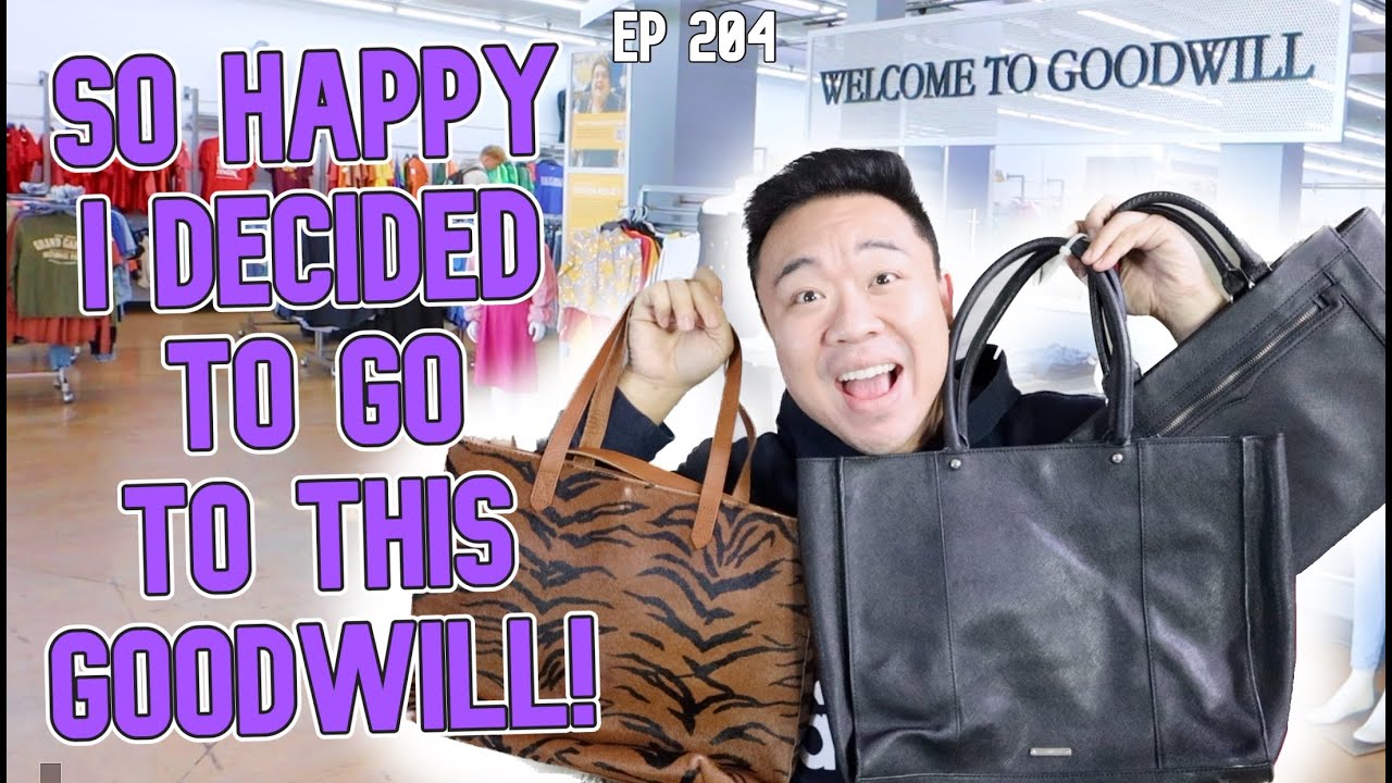 So Happy I Decided To Go To This Goodwill! Ep 204 - YouTube