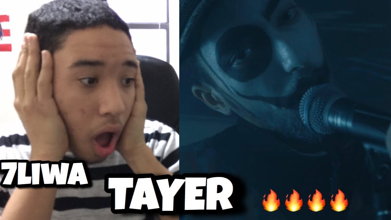 ( Morocco Rap ) 7LIWA - TAYER (Clip Officiel) REACTION!!!!! - YouTube