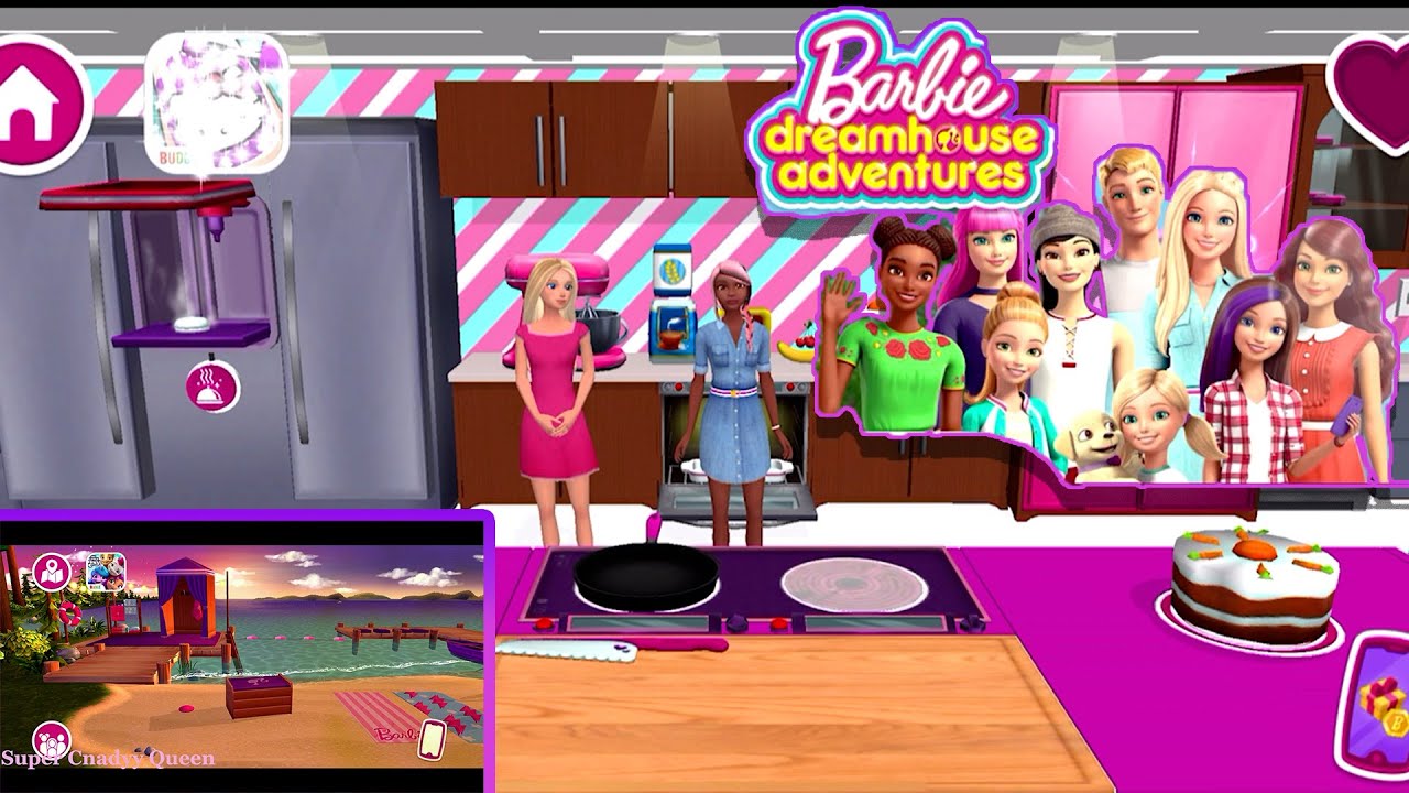 Barbie Dreamhouse Adventures Gameplay Walkthrough -1 - YouTube