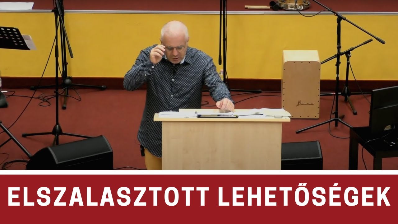 Elszalasztott lehetőségek - Rostás Zoltán - YouTube