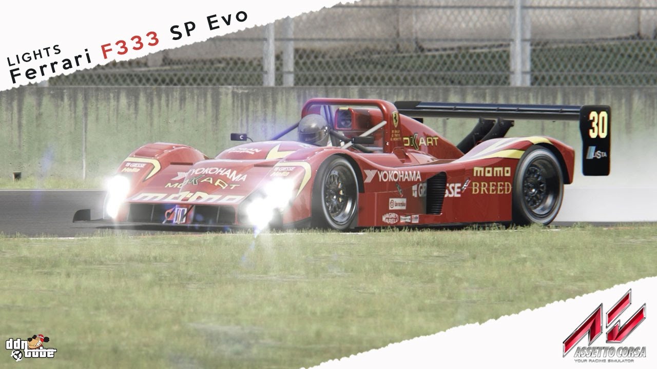 LIGHTS - Ferrari F333 SP Evo Tribute - YouTube
